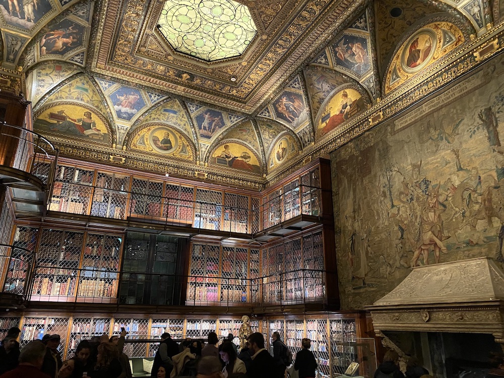 The Morgan Library & Museum in NYC. NYC Info